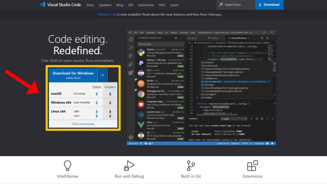 How to download and install Visual Studio Code on Windows 10 ? - Mobmet