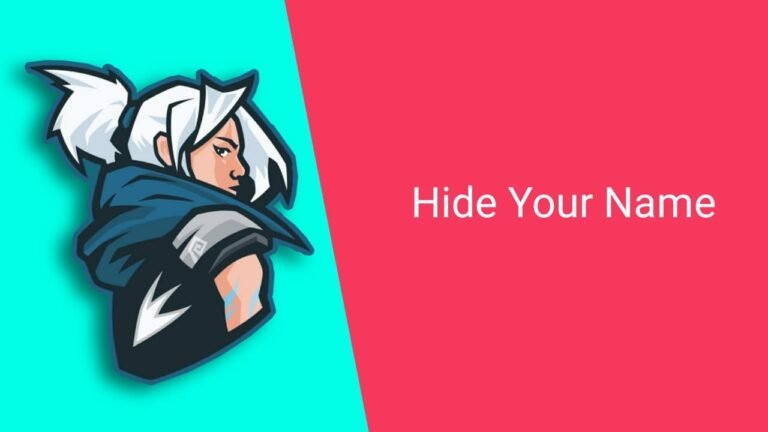 How to Hide Name in Valorant - Mobmet