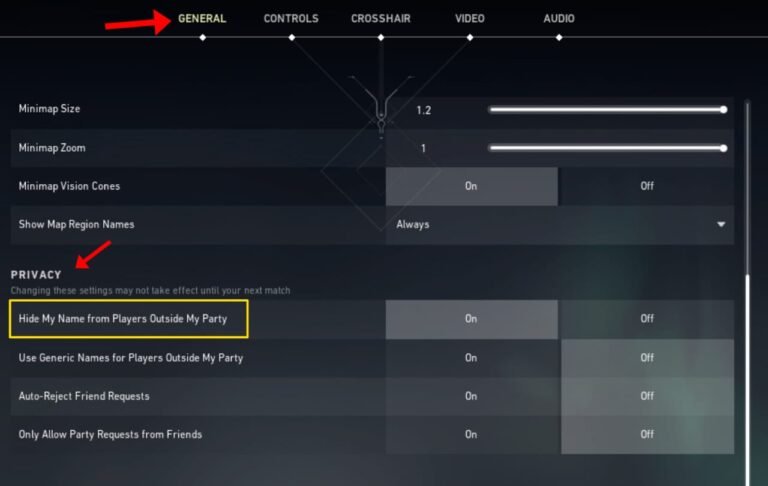 How to Hide Name in Valorant - Mobmet