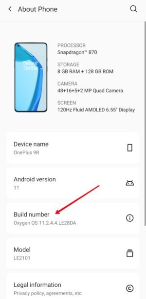 How to Turn On Developer Option on OnePlus Phones - Mobmet