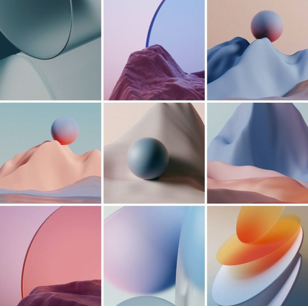 Color OS 12 Wallpaper Download - Mobmet