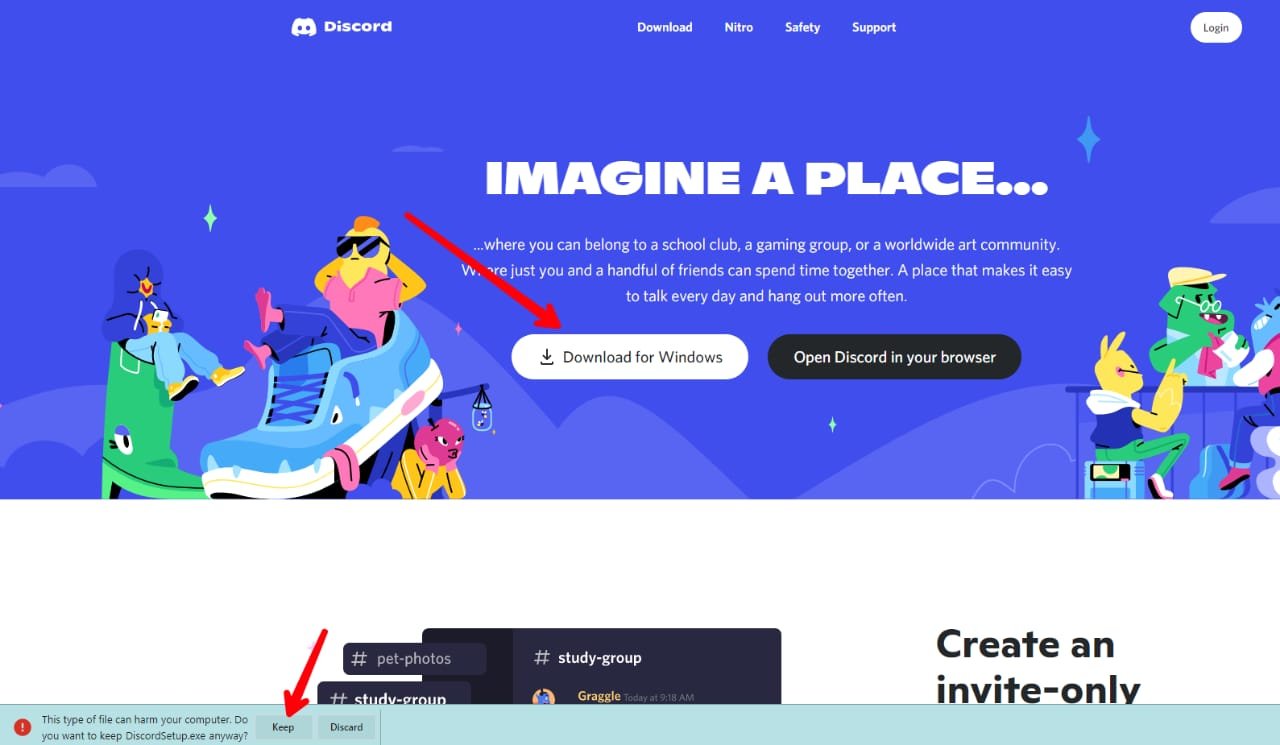How to Install Discord on Windows - Mobmet