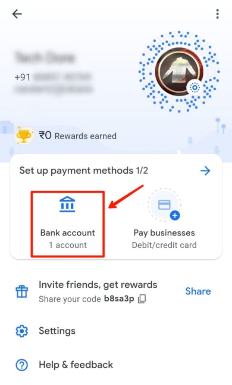 How to Check Account Balance in Google Pay App - Mobmet