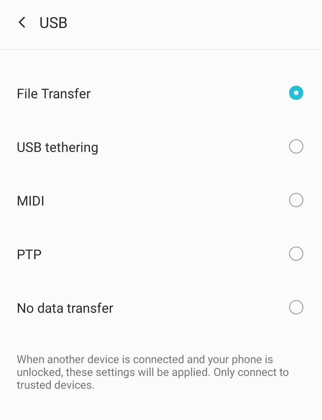 How I Can Make My Phone as Storage Device For My PC by Default - Mobmet