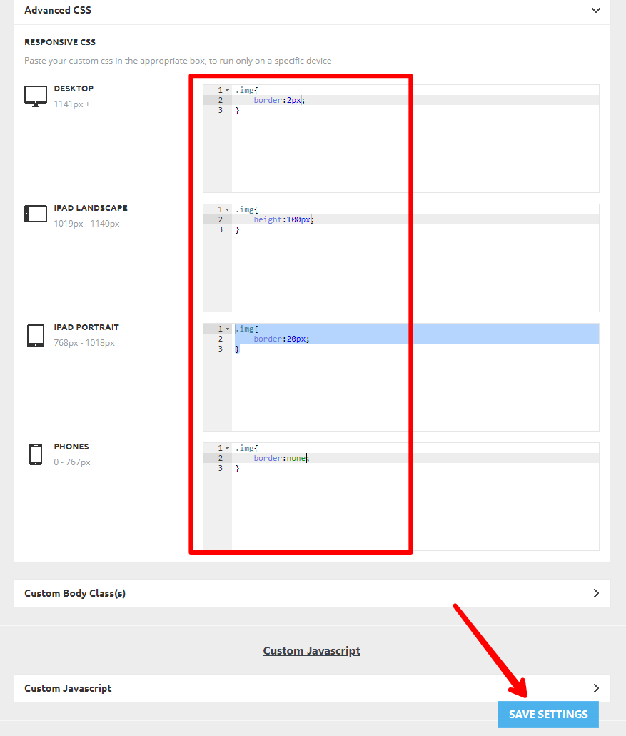 How to Add Additional CSS in Newspaper theme WordPress - Mobmet
