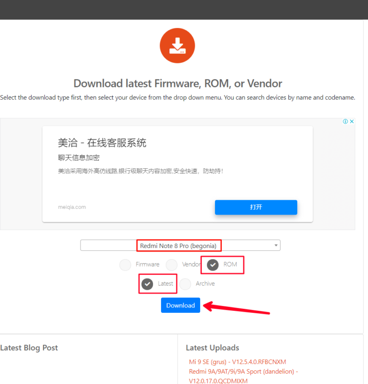 How to Download Fastboot 'Stock' ROM For Xiaomi, Redmi, Poco Phone - Mobmet