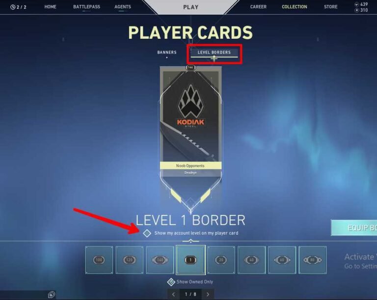 How to Hide Account Level in Valorant - Mobmet