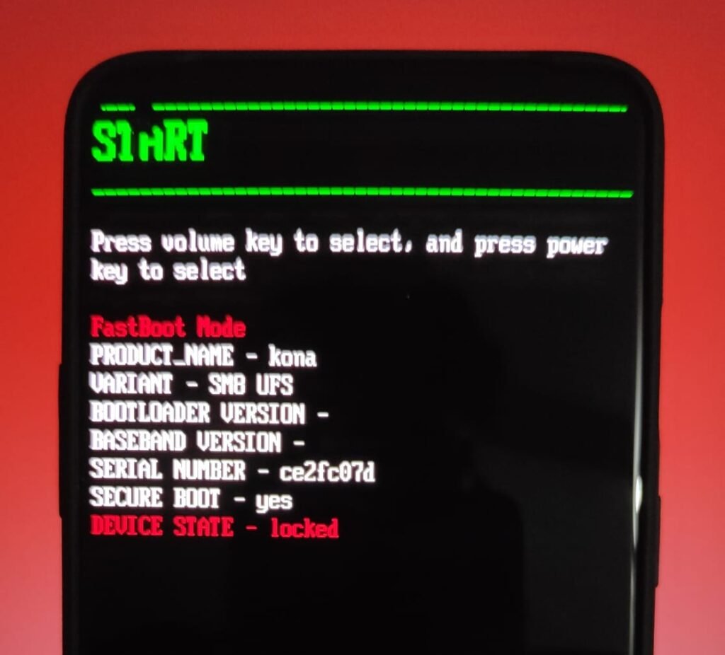 How to Enter and Exit Fastboot on OnePlus Phone - Mobmet