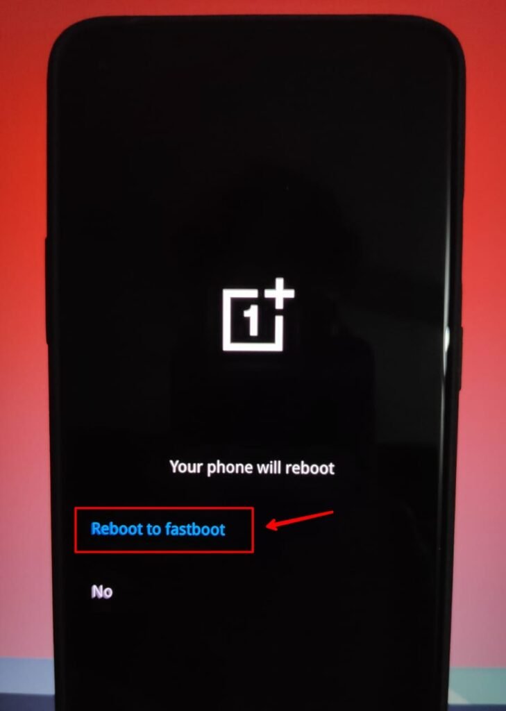 How to Enter and Exit Fastboot on OnePlus Phone - Mobmet