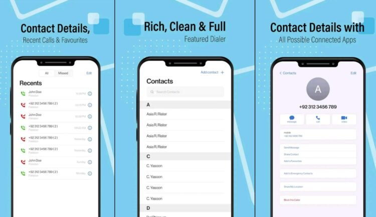 Best iPhone iOS Dialer App for Android You Must Try - Mobmet