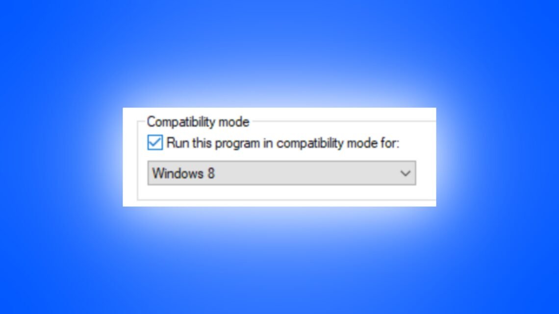 How to Run An App in Compatibility Mode in Windows - Mobmet