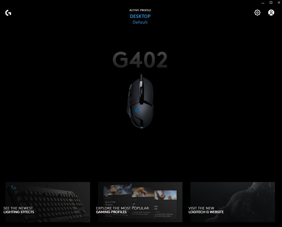 Logitech G402 Hyperion Light Effect and Settings, DPI, Response Rate ...