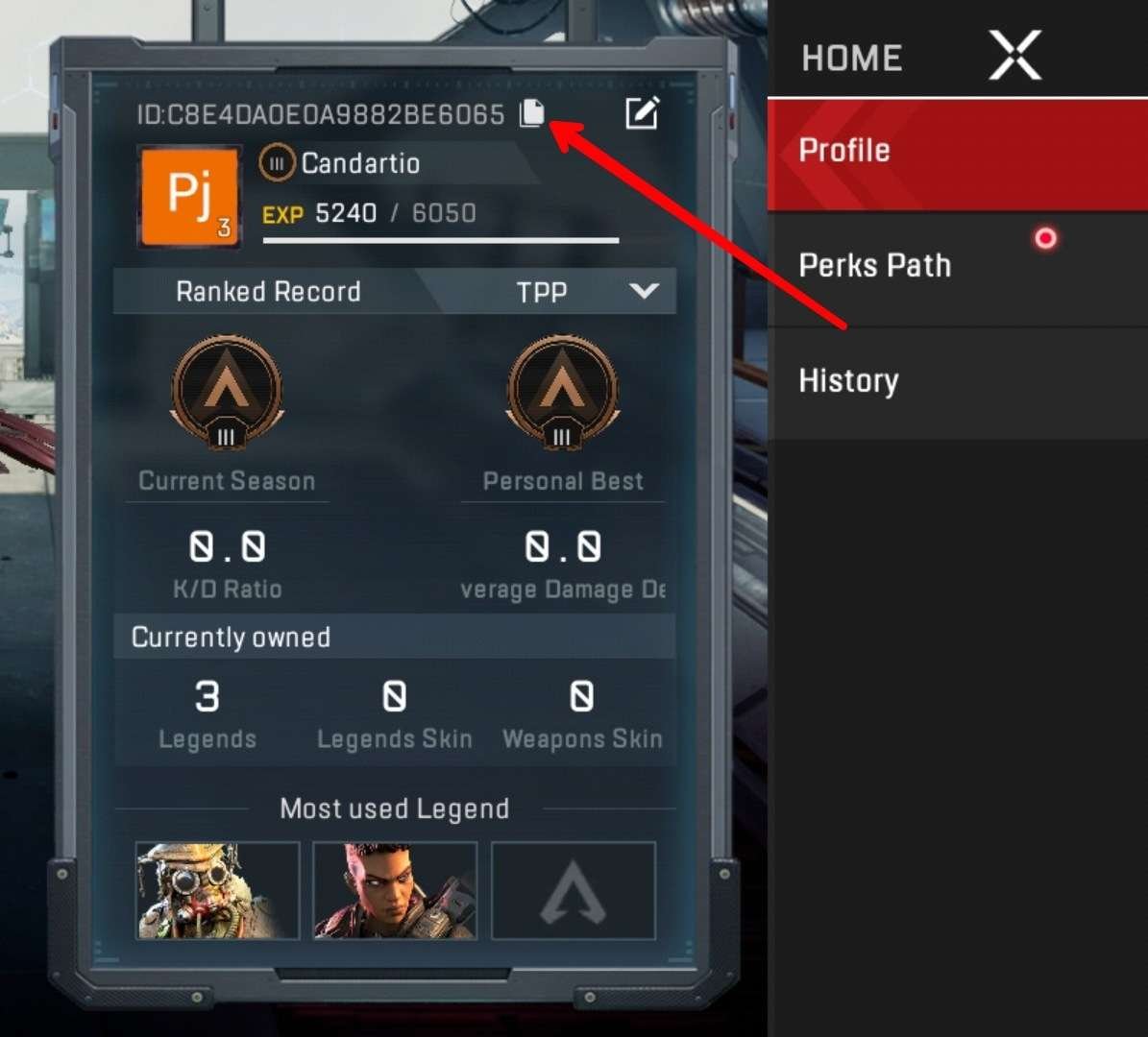 How to Find Username and User ID in Apex Legends Mobile - Mobmet