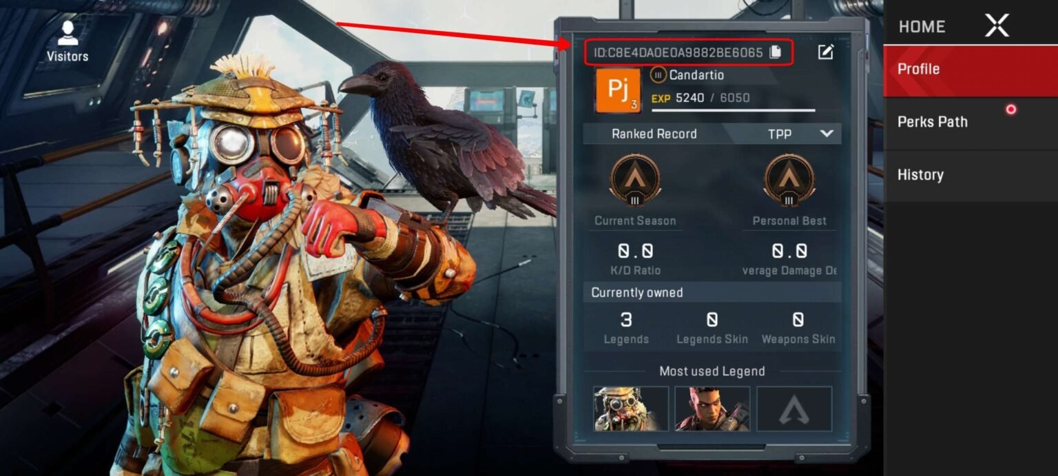 How to Find Username and User ID in Apex Legends Mobile - Mobmet