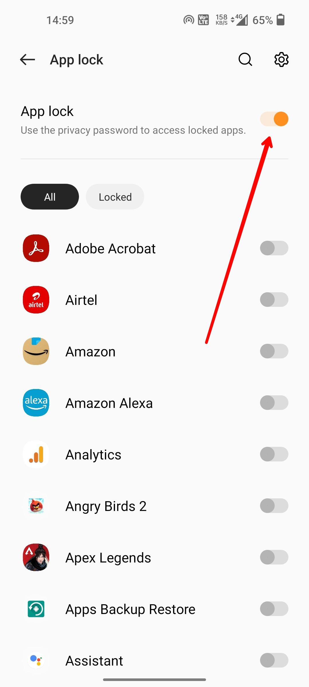 How to Use App Lock on Any OnePlus Phone - Mobmet