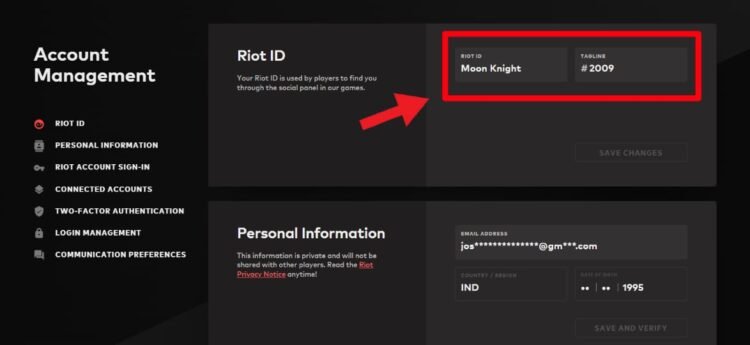 How to Know Your Riot ID While you Can't Access The Game - Mobmet